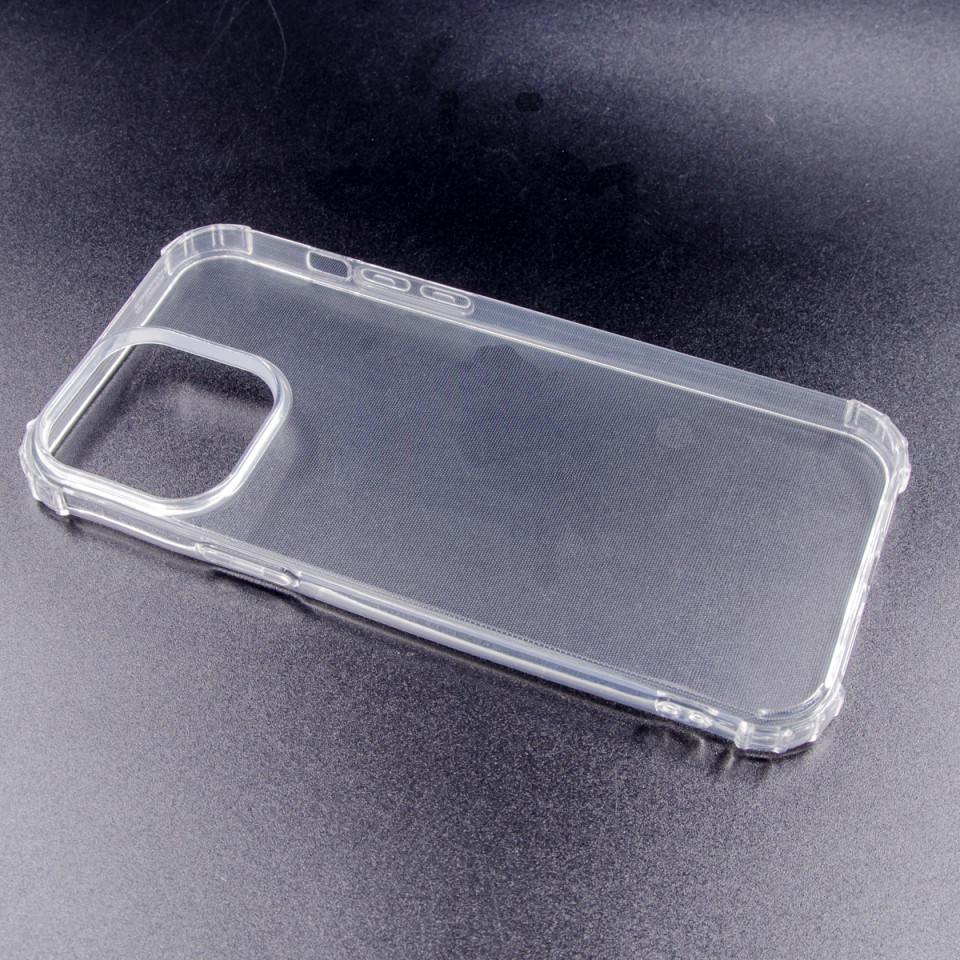TPU maska CLEAR STRONG za iPhone 13 Pro Max 2021 (6.7") providna